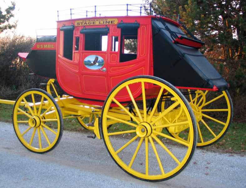 Novel Early American Carriages – Jim & Becky's Horse and Carriage ...